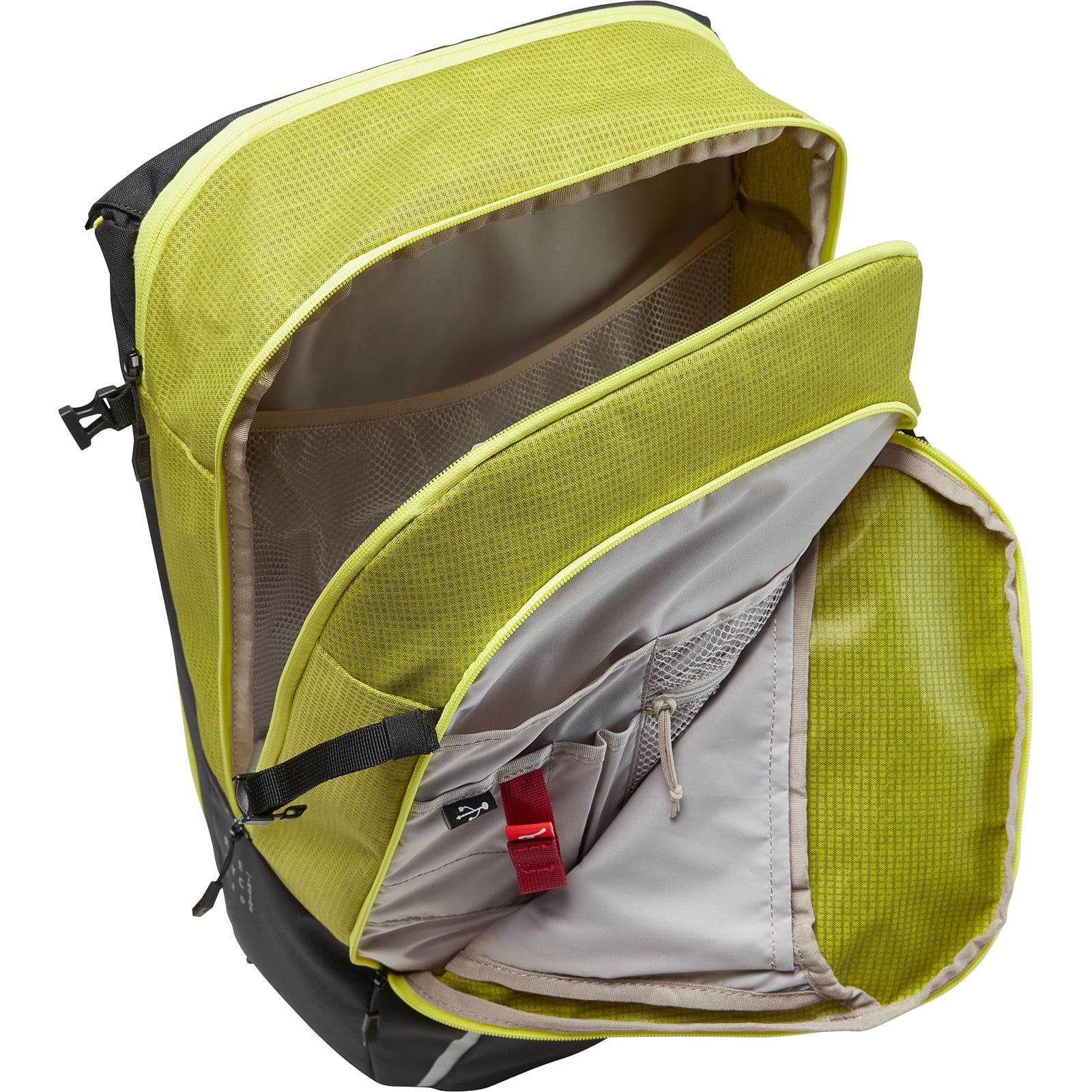 VAUDE Cycle 28 II Luminum - Fahrradtasche & Rucksack online kaufen ...