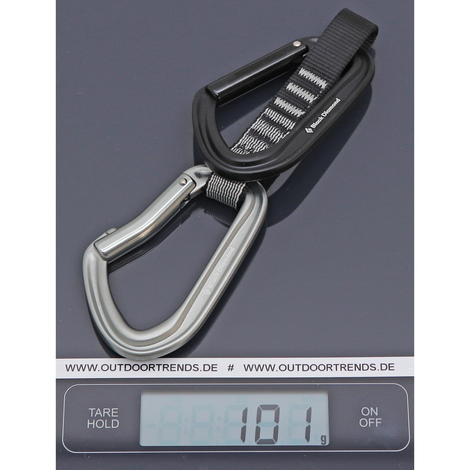 Black Diamond HotForge Quickdraw - Express-Set online kaufen ...