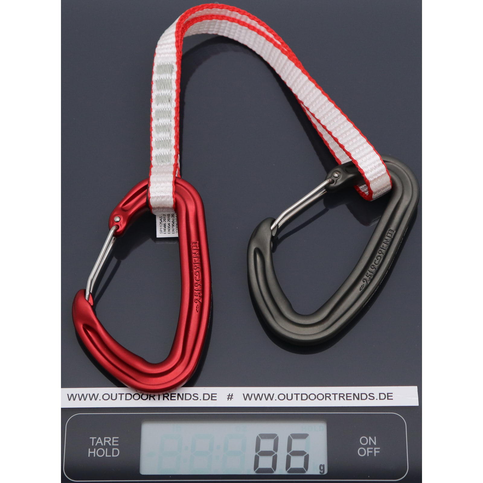 DMM Alpha Wire Quickdraw - Express-Set online kaufen | outdoortrends.de